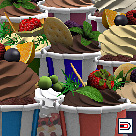 Second Life Marketplace - [Danielito] Desserts Collection